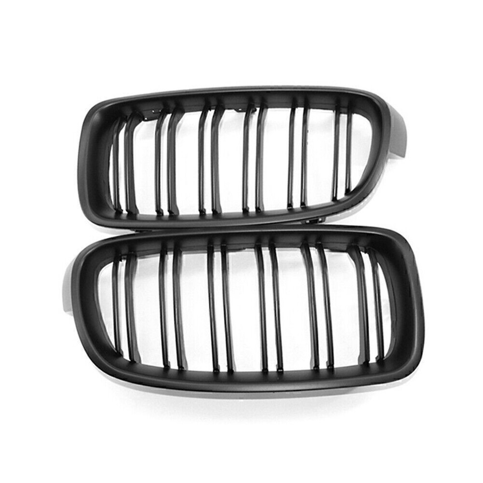 For BMW F30 F35 2012-2014 Car Front Grille Cover Trim Kidney Grille ...