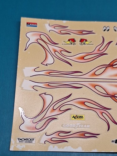 Revell AMT Ertl Monogram MPC 1/24 Model Part 1940 Ford Street Rod Decal ...