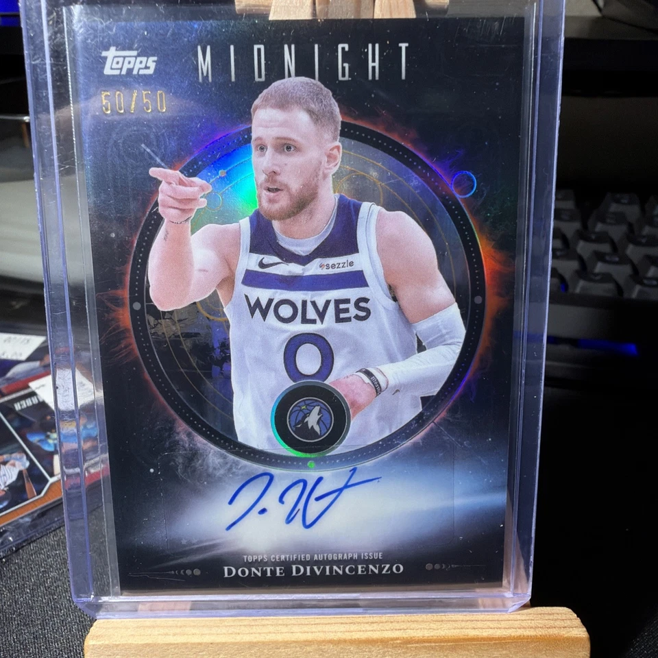 2025-26 Topps Midnight - Donte DiVincenzo #MO-DD for sale | eBay