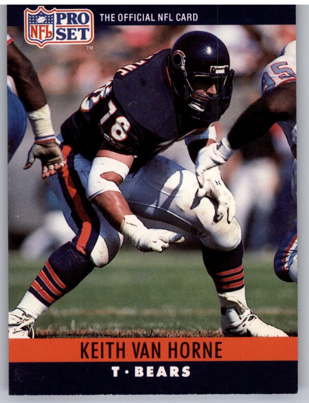 1990 Pro Set #58 Keith Van Horne | eBay