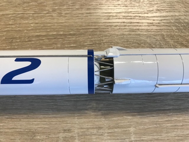 Zenit-2 Space Rocket Launch Vehicle Big Desktop Metal Model RARE!!! | eBay