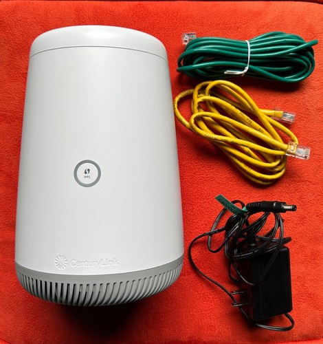 CENTURYLINK C4000BG WIFI MODEM ROUTER w POWER ADAPTER, CORDS, WHITE | eBay