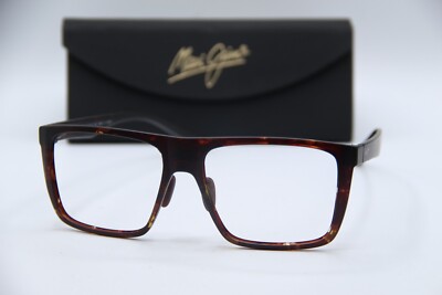MAUI JIM MJ455-10 HONOKALANI MP-BG TORTOISE AUTHENTIC EYEGLASSES W/CASE ...