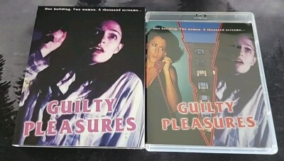 Guilty Pleasures (Blu-ray, 1997, Vinegar Syndrome Limited Edition) 814456026732| eBay