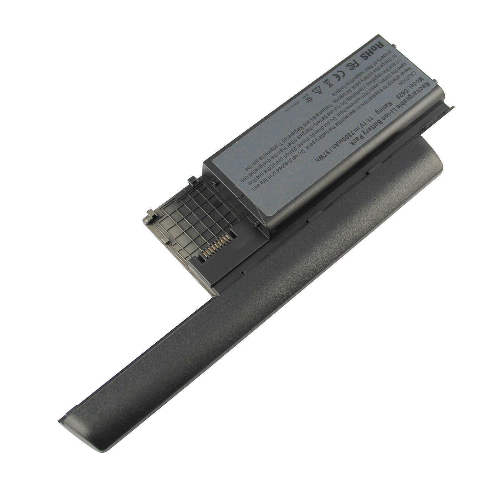 9 Cell Laptop Battery for Dell Latitude D620 D630 D631 D640 PC764 TC030 ...