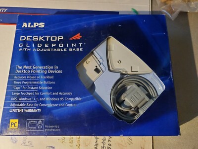 ALPS Glidepoint Serial And Mouse Port pointing system | eBay