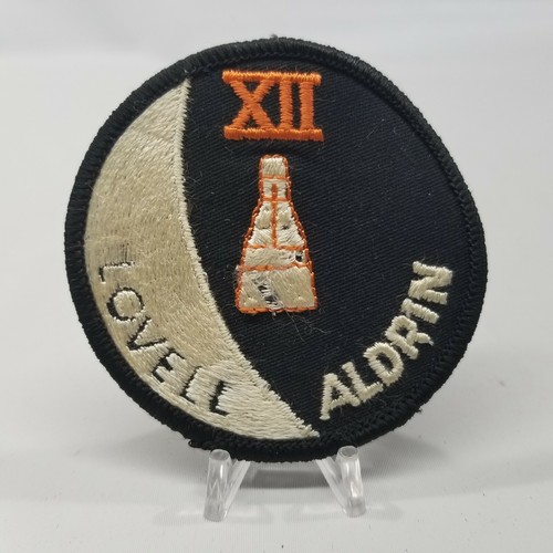Lovell Aldrin Gemini XII 12 NASA Astronaut 3" Patch | eBay