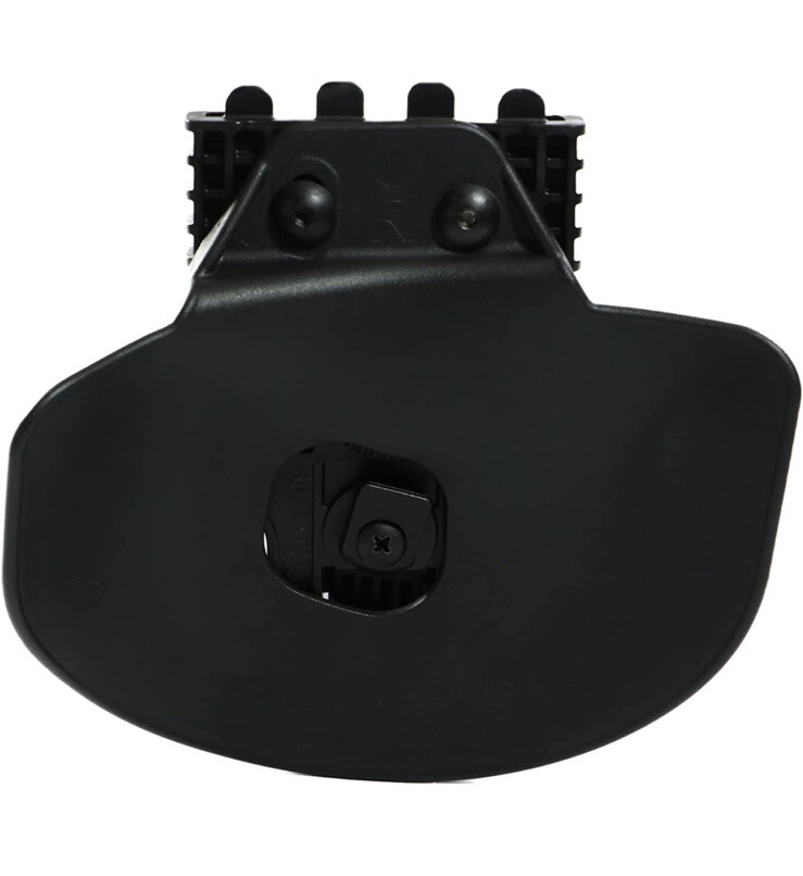 New Safariland 568BL Injection Molded Paddle with QLS 22 Receiver for 3 ...