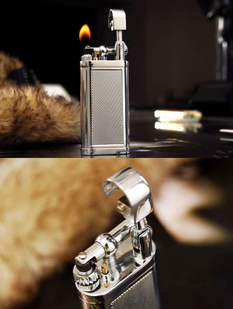 Tobacco Pipe Lighter with Tamper & Pick - All in One - Flint Stone ...