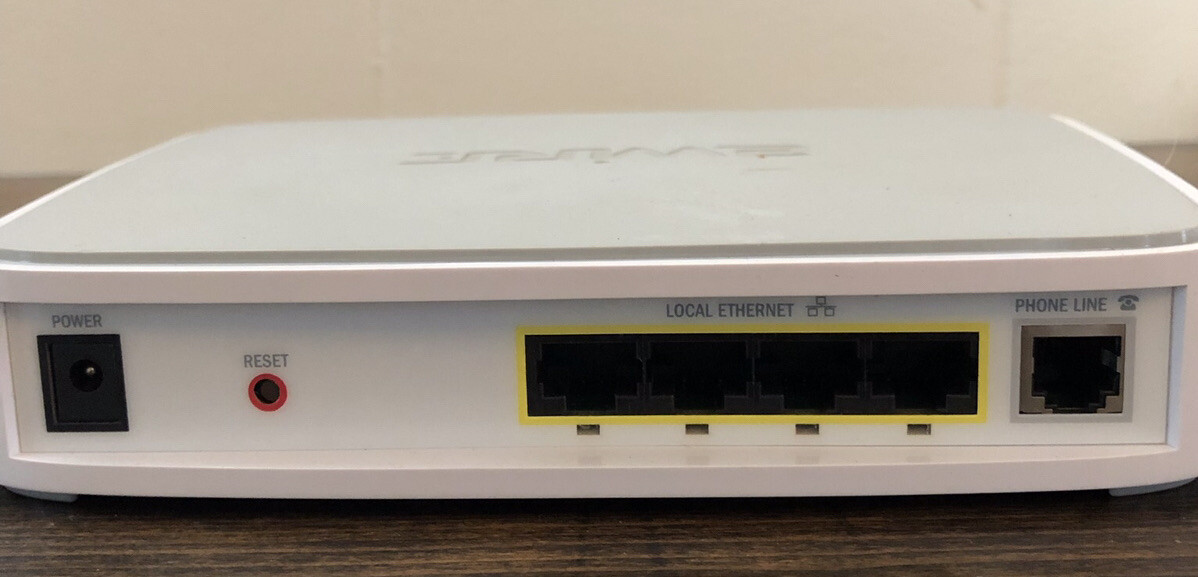 AT&T 2Wire 2701HG-B High Speed Internet DSL Wireless Gateway Modem ...