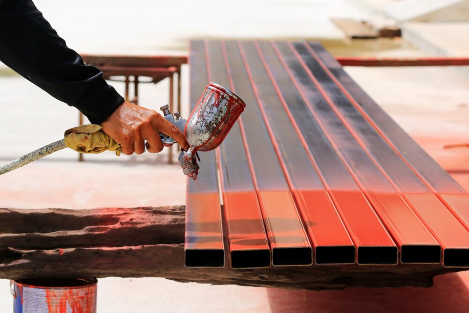 Guard EP - QD Anti Corrosion HB Zinc Phosphate Metal Primer Red Oxide ...