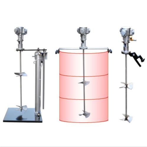 50gallon Pneumatic Mixer Horizontal Plate Rung Dope Tank Barrel ...