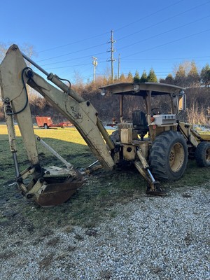 Ford 555 backhoe | eBay