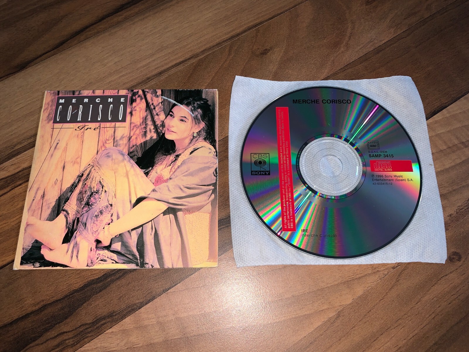 MERCHE CORISCO Ire 1996 SPAIN promo collectors CD single | eBay