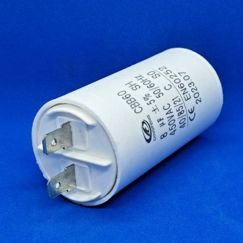 SIMPSON WESTINGHOUSE ELECTROLUX HOOVER DRYER RUN CAPACITOR 8uF 2pins ...