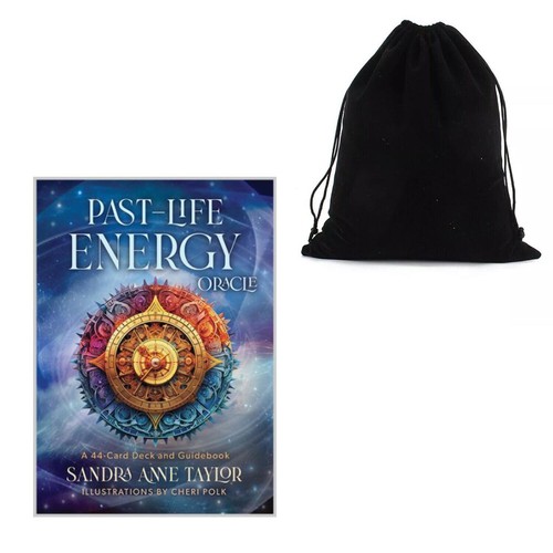 Past-Life Energy Oracle Deck and Guidebook S. A. Taylor Hay House With ...