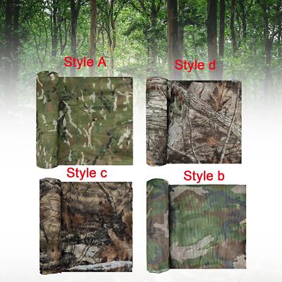 Camo Net Cover Hide Net for Backyard Outdoor Accessory | eBay