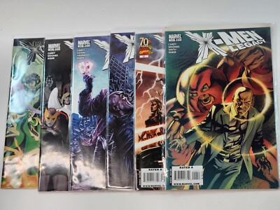X-Men Legacy 219 220 223 224 225 226 Marvel Comics 6 Book Lot 2009 | eBay