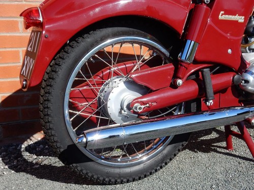 JAMES Commodore L25 250cc 1957 - Large history file | eBay UK