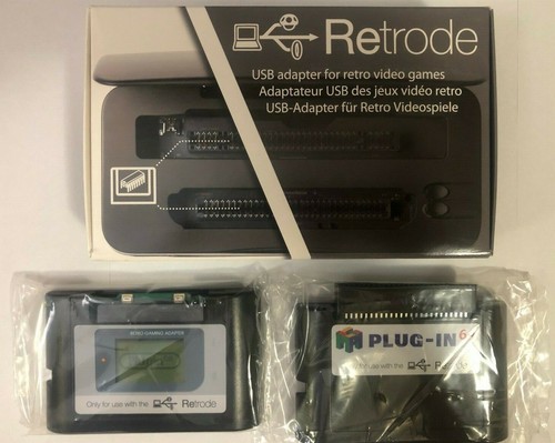 New Retrode 2 Bundle SNES Genesis Nintendo 64 N64 & Gameboy Adapters ...