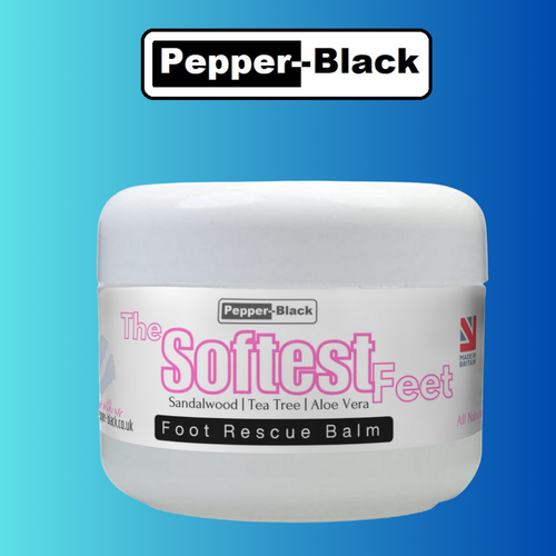 Cracked Heel & Callus Repair Foot Balm Cream Deep for Feet - Athletes ...