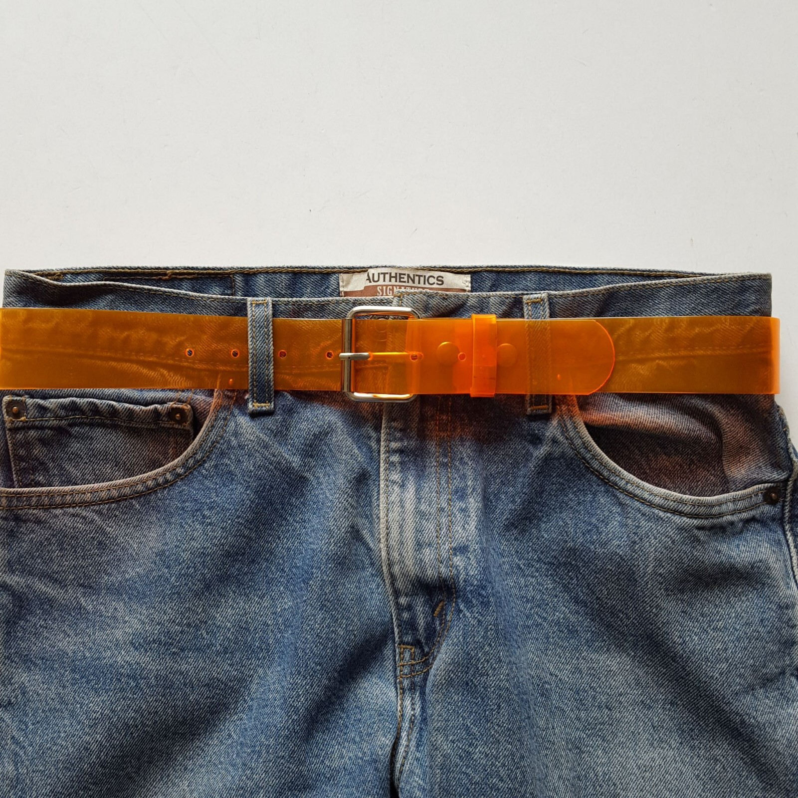 Fun Candy Color Jelly Belt | eBay