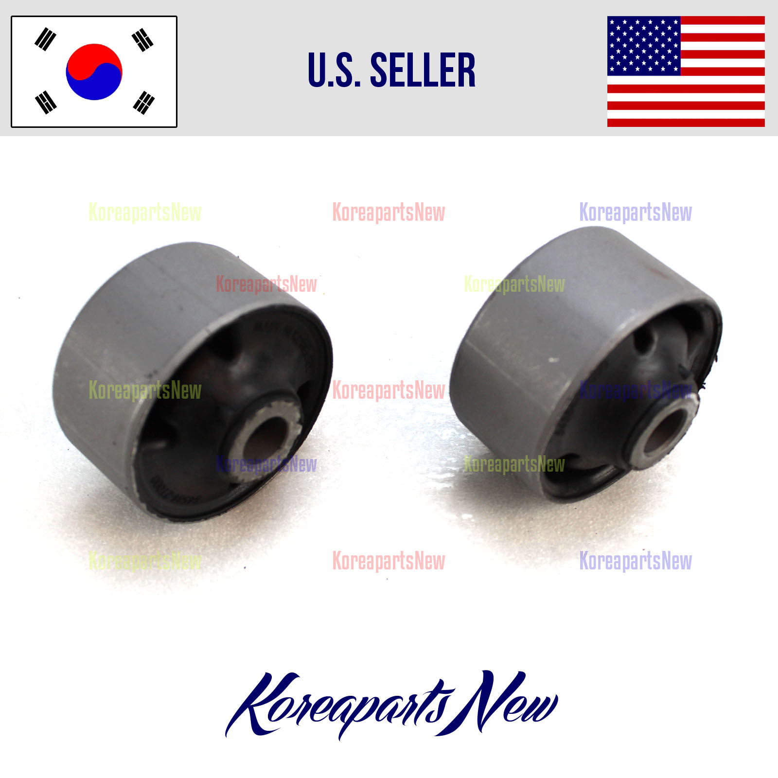 Lower Control Arm Rear Bushings 2 pcs 54584B2000 fits Kia Soul 2014 ...