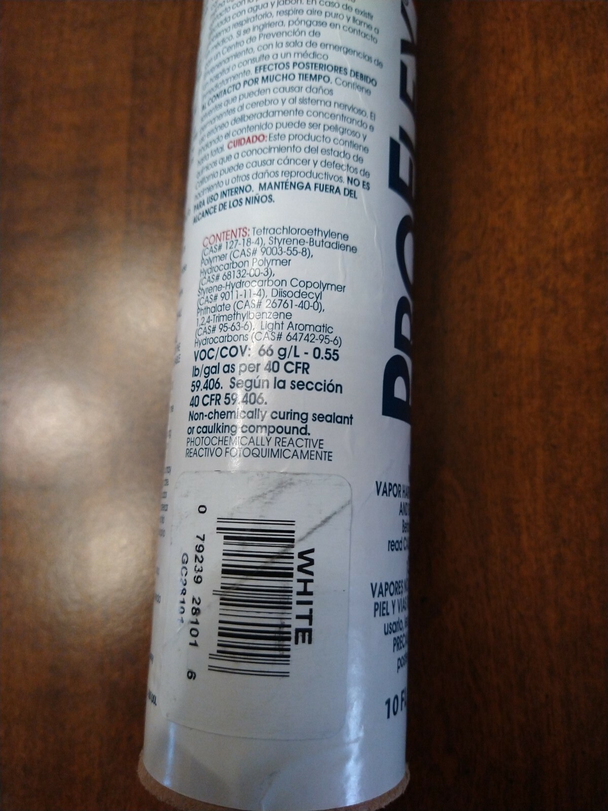 Lot of 3 Geocel 28101 ProFlex RV Flexible Sealant - White- 10 Oz Tube ...