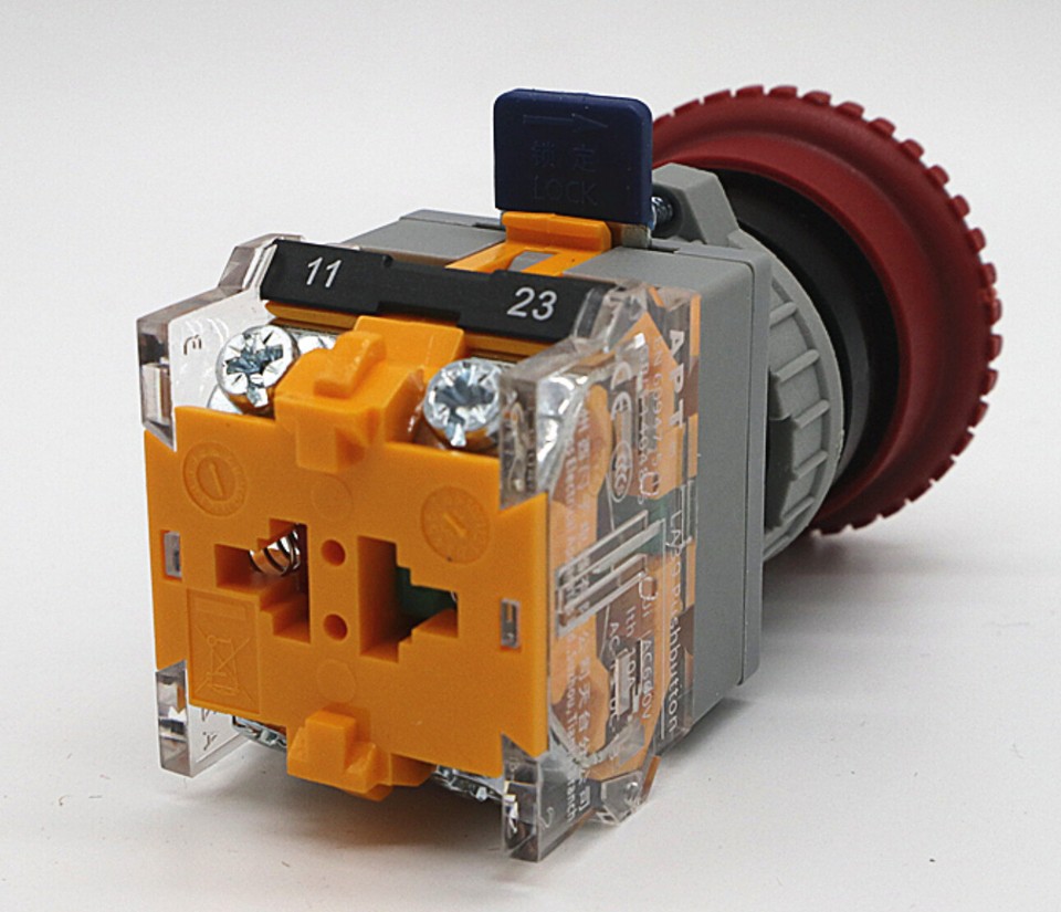 1pcs SIEMENS APT Emergency Stop Push Button Switch LA39-B3-11Z/R | eBay