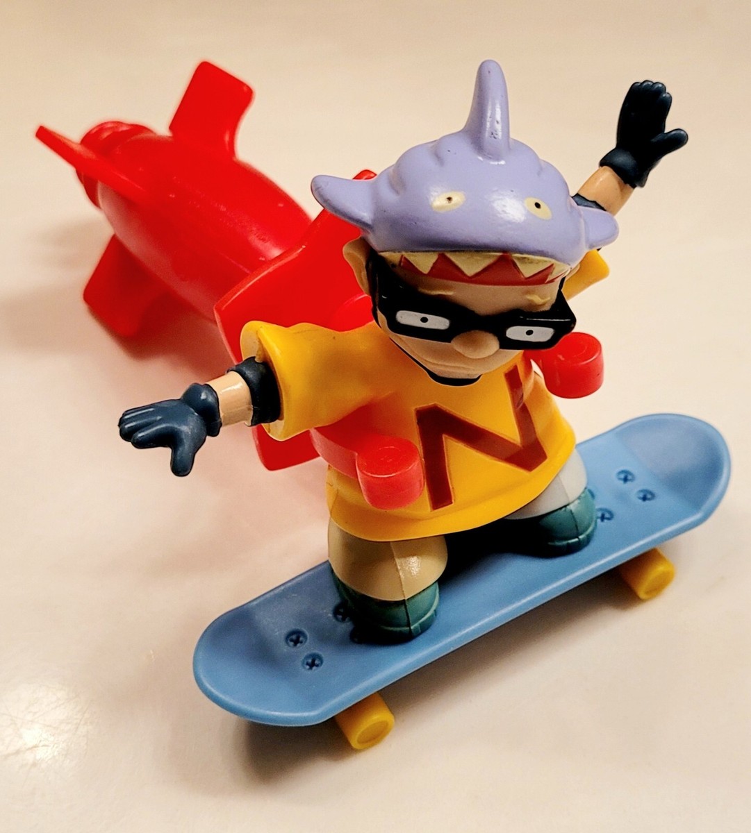 Rocket Power Burger King Nickelodeon Rocket Power Otto Rocket Vinyl