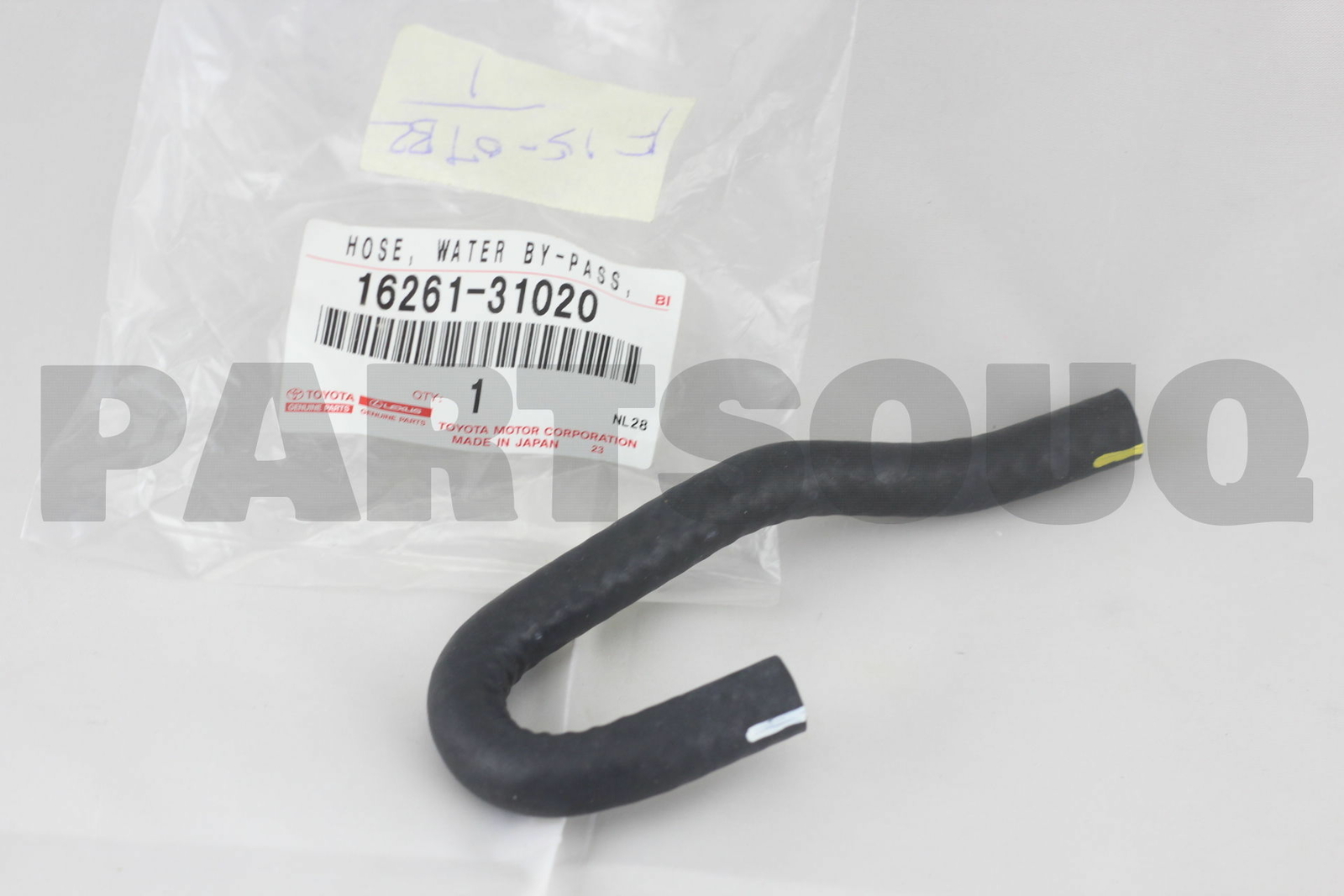 1626131020 Genuine Toyota HOSE, WATER BY-PASS 16261-31020 | eBay