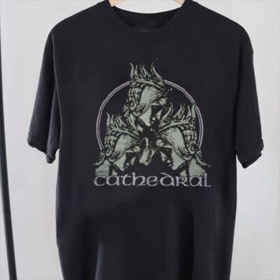 New CATHEDRAL band Gift For Fans Unisex S-5XL Shirt RR44_181 | eBay