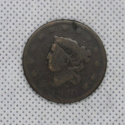 1820/19 Large One Cent Coin | eBay