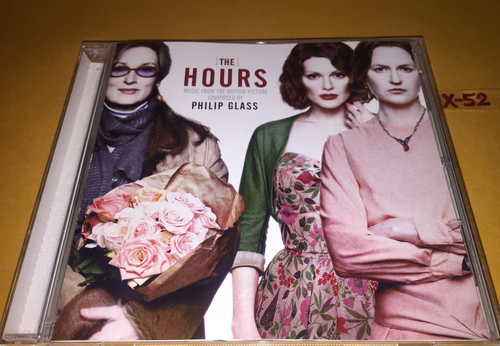 The Hours CD soundtrack Philip Glass meryl streep nicole kidman ...