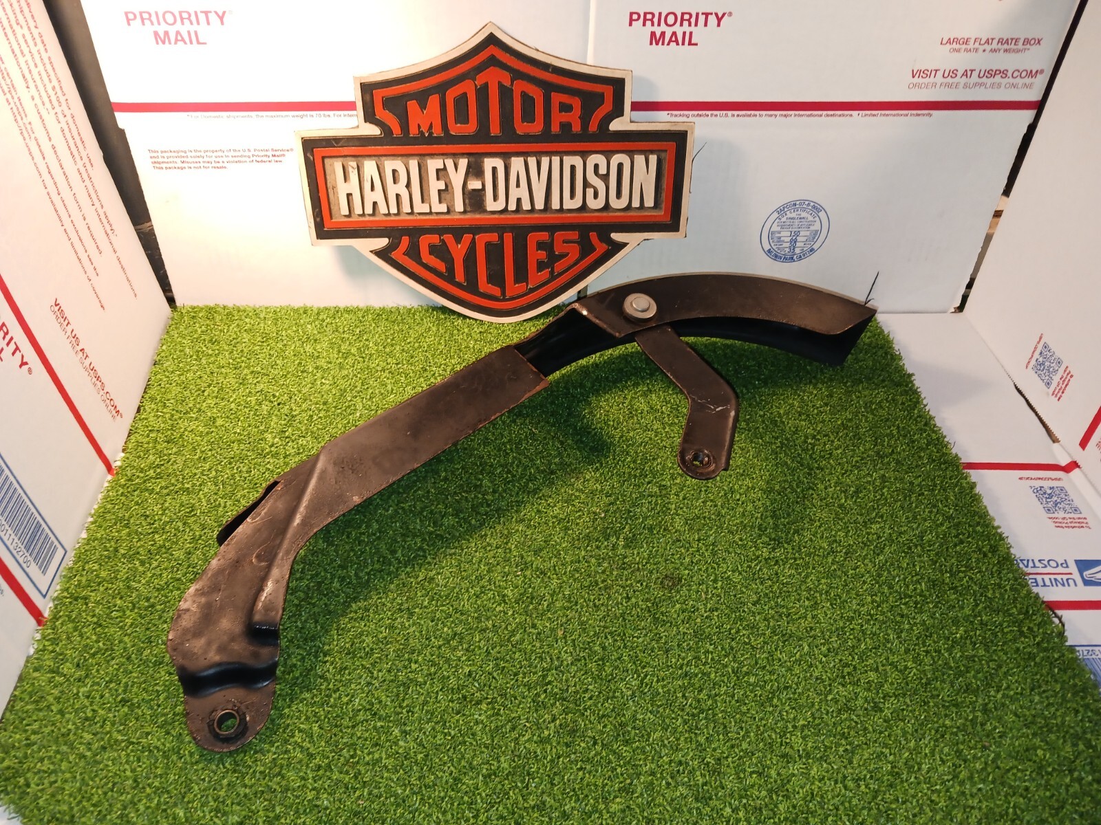 Harley Flathead Sportster K-Model KH Chain Guard Vintage Harley Chain ...