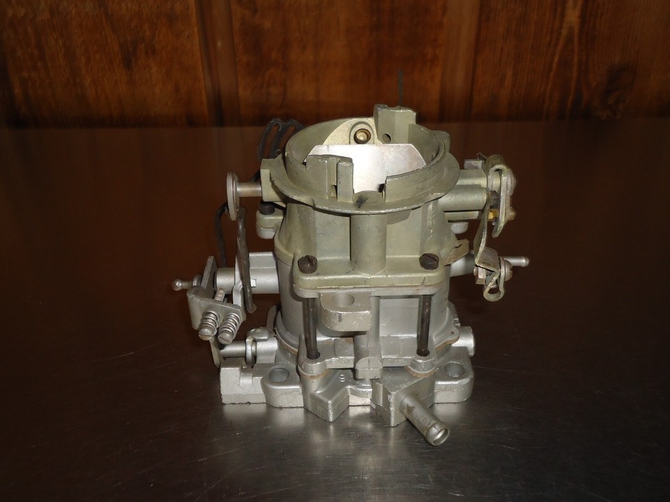 Rebuilt Carter BBD 2-Barrel Carburetor 6365s Mopar Carb 1973 Dodge ...