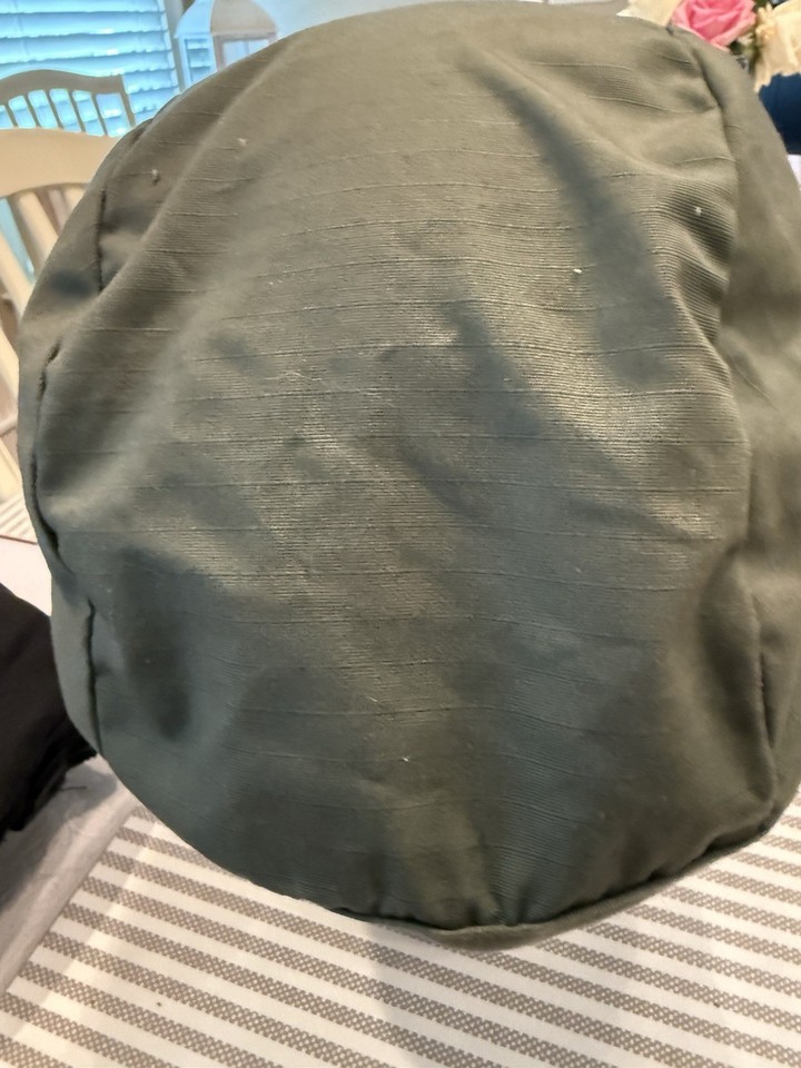 PASGT Helmet Cover Olive Green Tactical New Medium/large | eBay