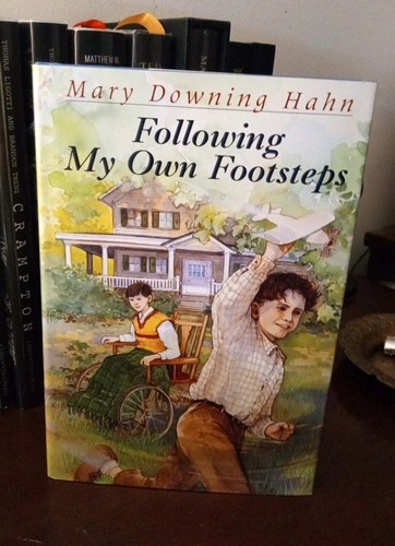 MARY DOWNING HAHN, Following My Own Footsteps, SIGNED 1st, Clarion ...