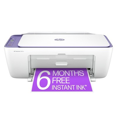 HP DeskJet 2842e All-in-One Wireless Color Inkjet Printer, Early Dusk ...