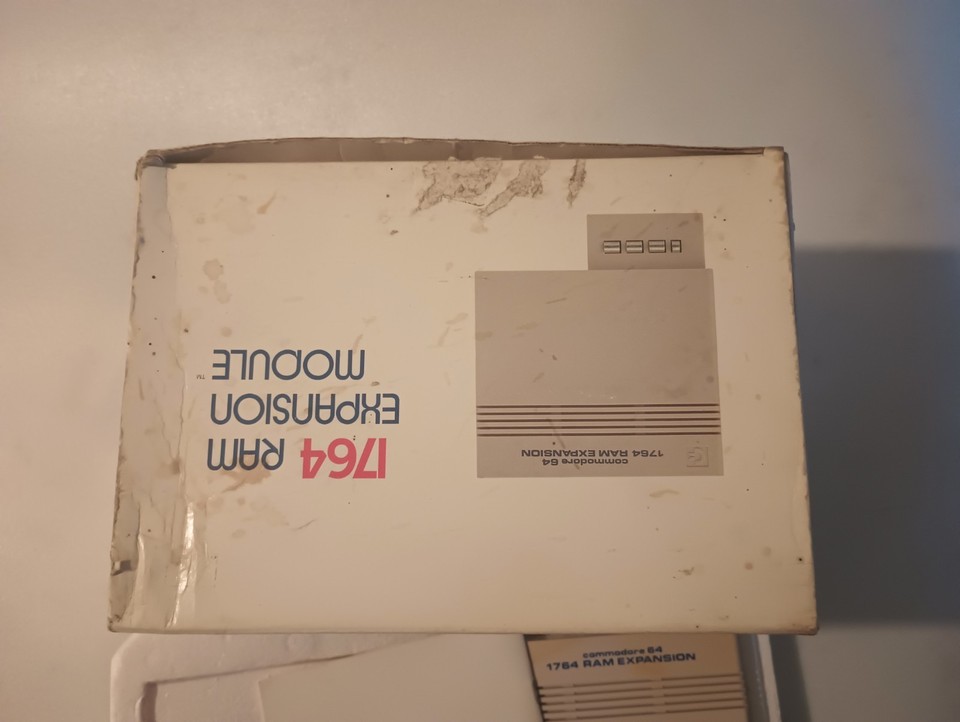 Vintage Commodore 64 1764 Ram Expansion Unit With Original Box | eBay