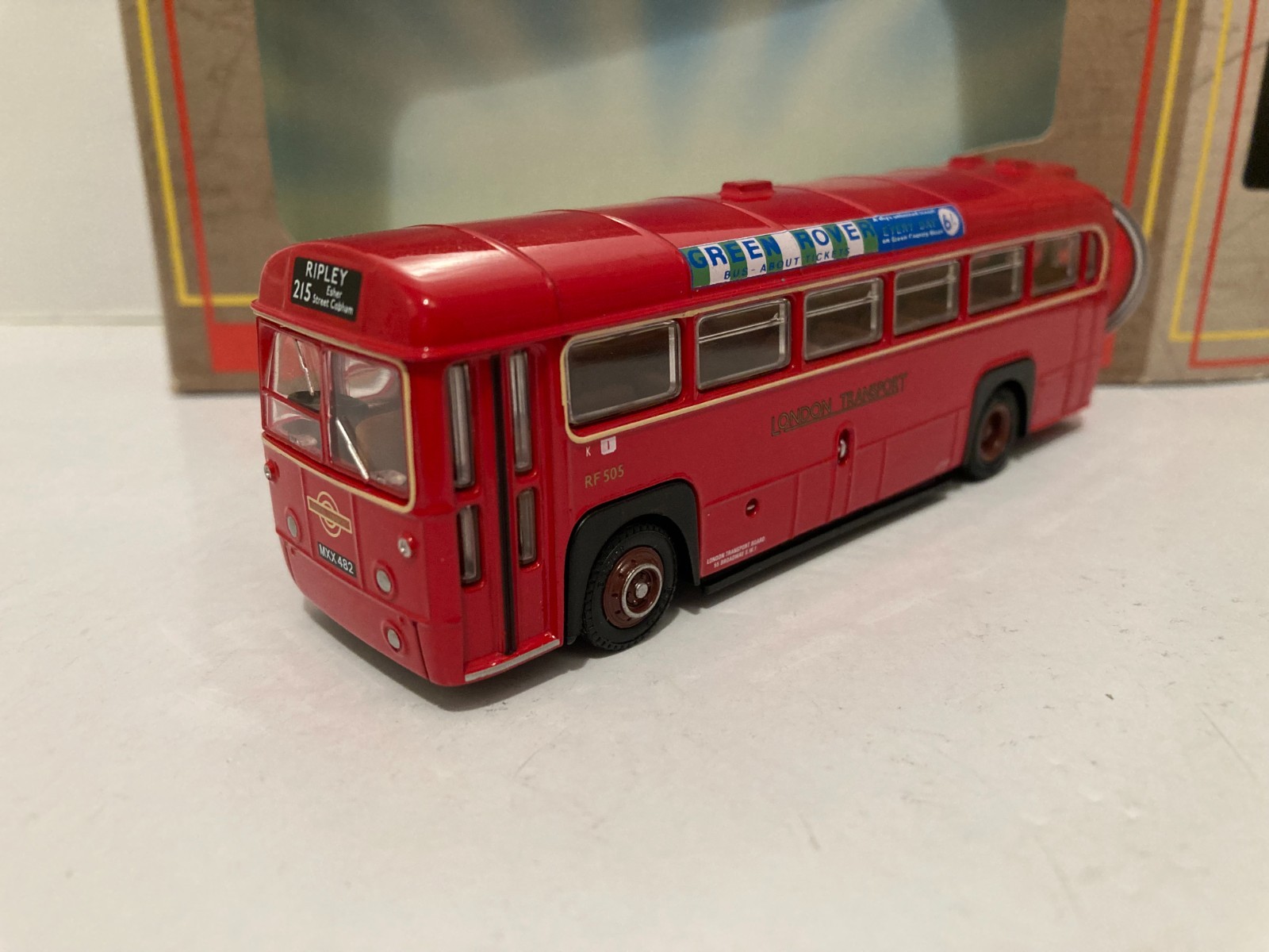 EFE 23320A AEC RF London Transport L.B.P.T. 2011 1/76 scale boxed free ...