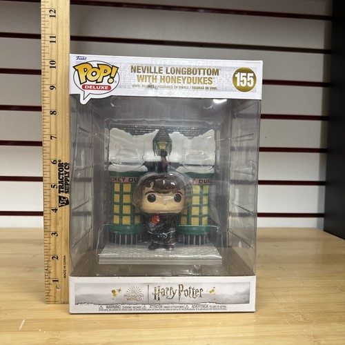 Funko Pop! Deluxe: Harry Potter - Neville Longbottom With Honeydukes ...