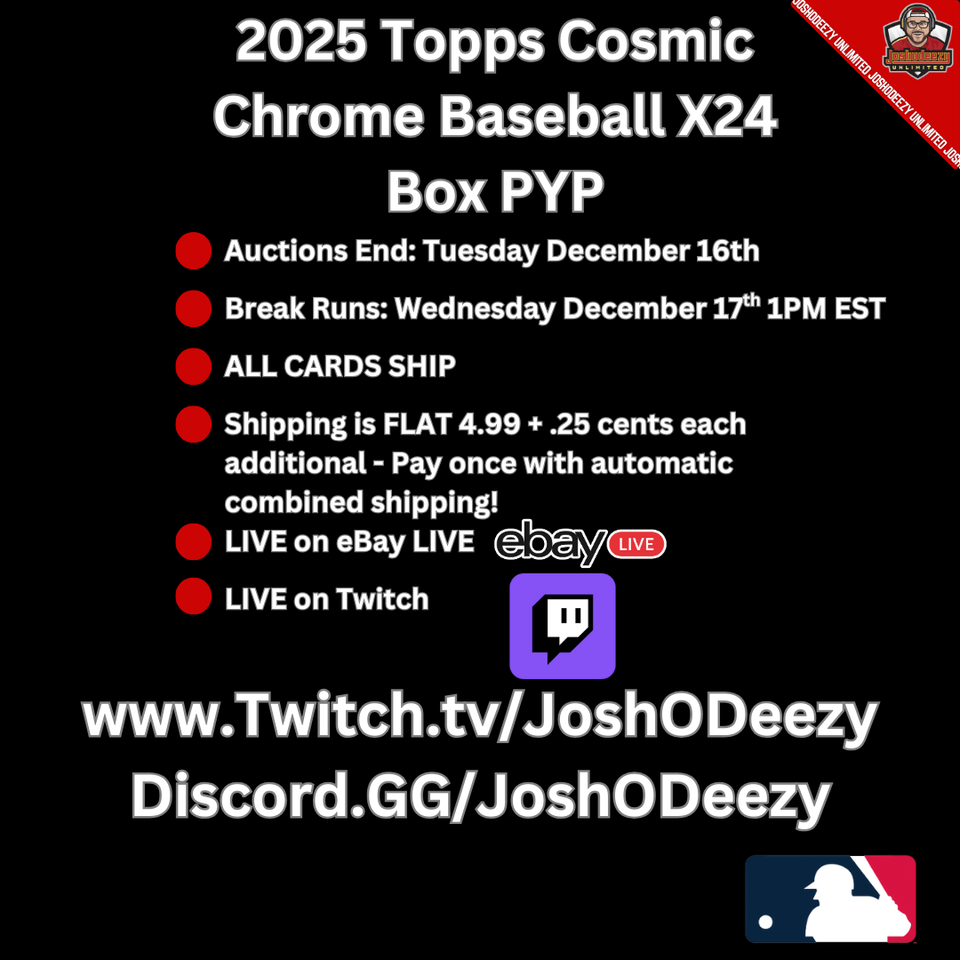 IAN HAPP 2025 Topps Cosmic Chrome Player Break 24 Box 3 Case 1661 | eBay