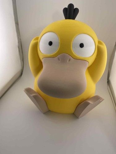 Giant 13-Inch Psyduck Pokémon Figure 3D Printed Eco-Friendly Trainer ...