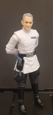 Star Wars Vintage Collection Andor Mayor Partagaz Custom Action Figure ...