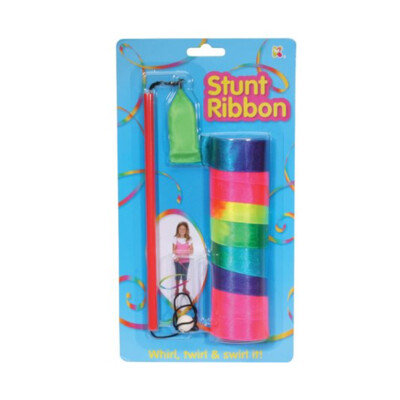 Gliders & Outdoors 28cm Rainbow Stunt Streamer Twirling Stick Kids ...