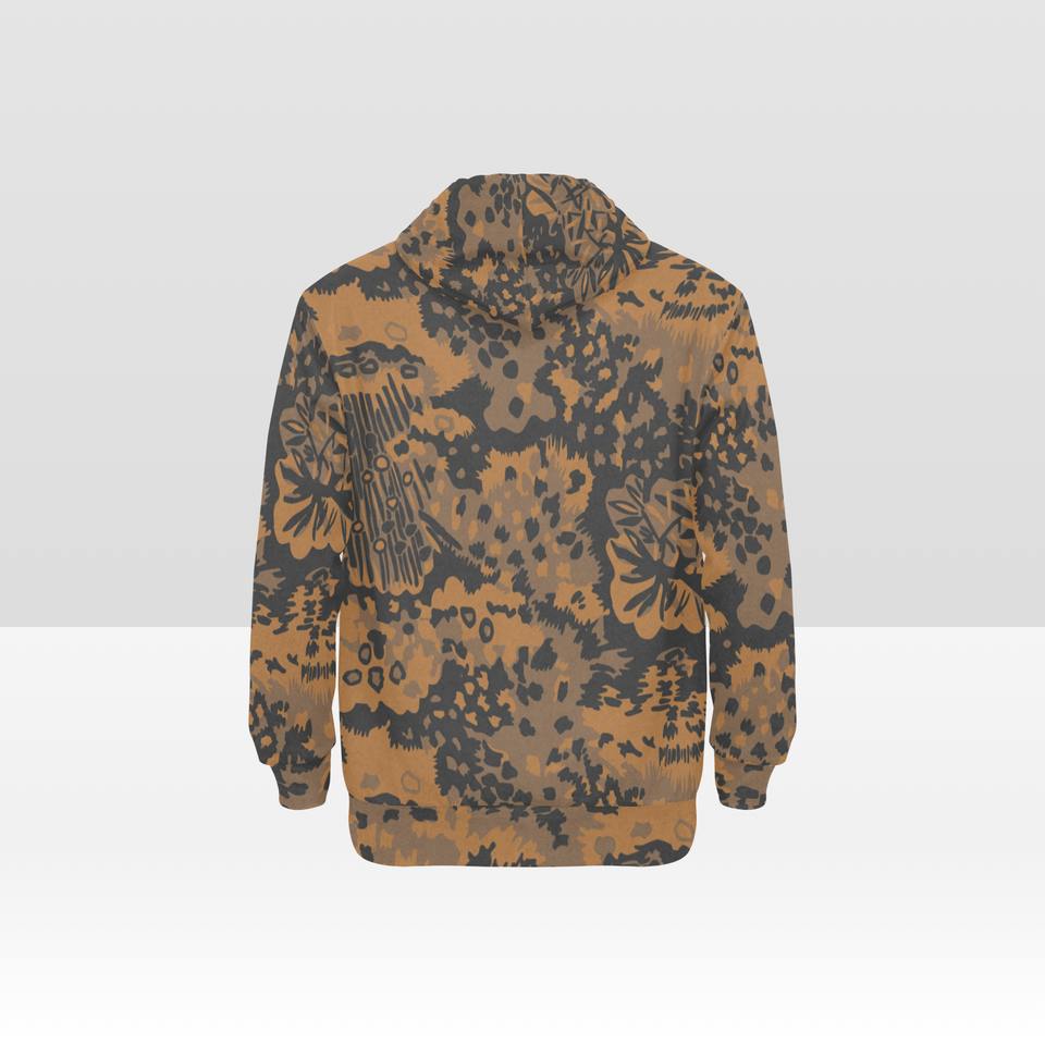 German WWII Palmenmuster Fall Camouflage Unisex Hoodie | eBay