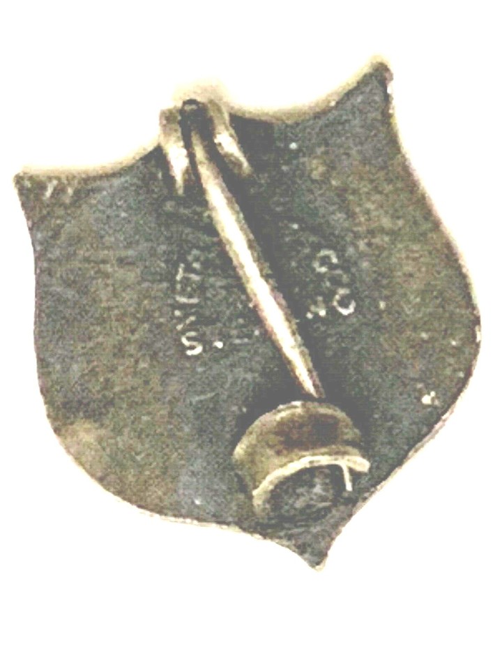 STERLING MARKED HOME BUILDERS ASSOCIATION LAPEL PIN BACK PIN | eBay