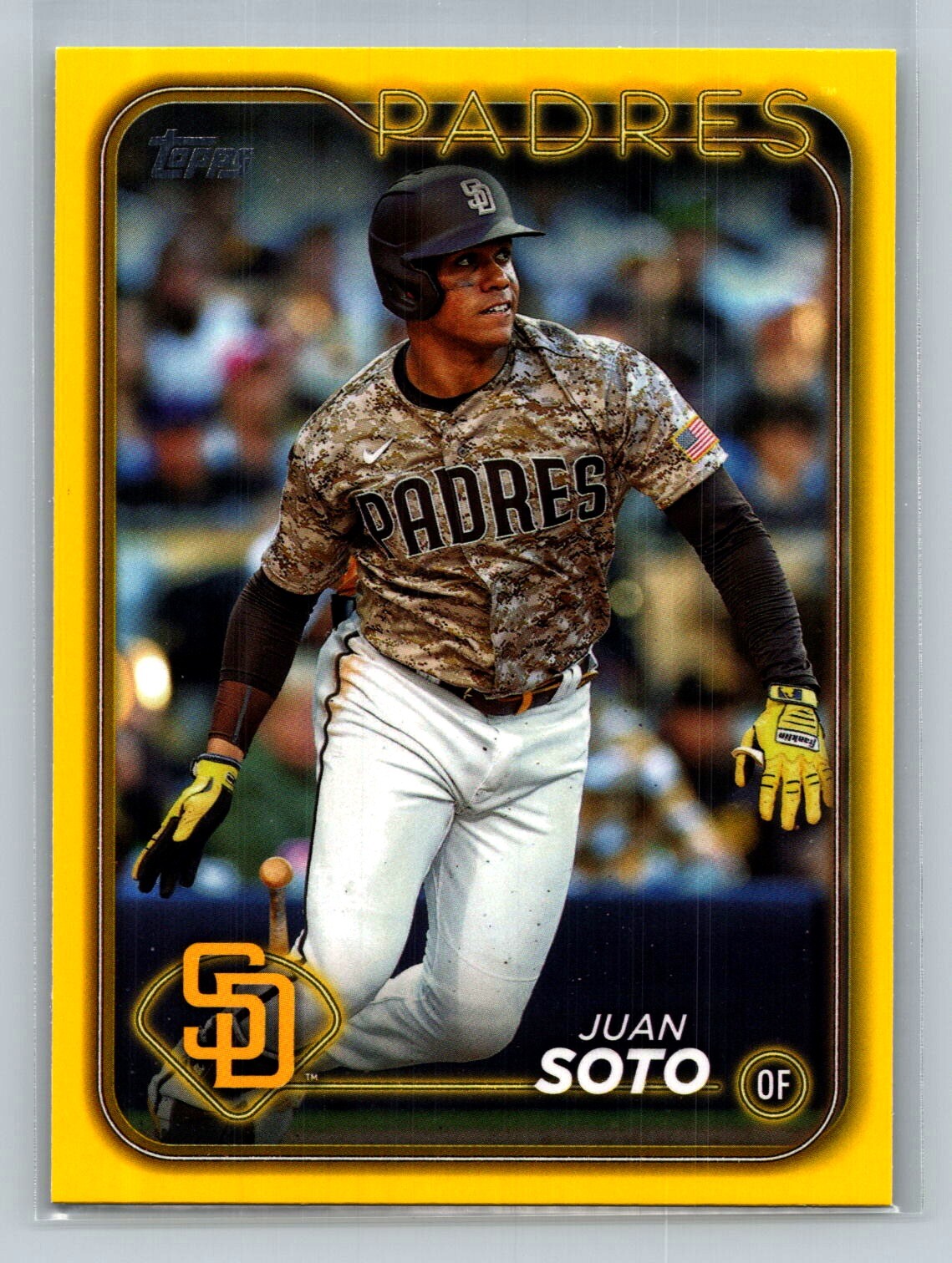 2024 Series 1 Juan Soto Yellow | eBay