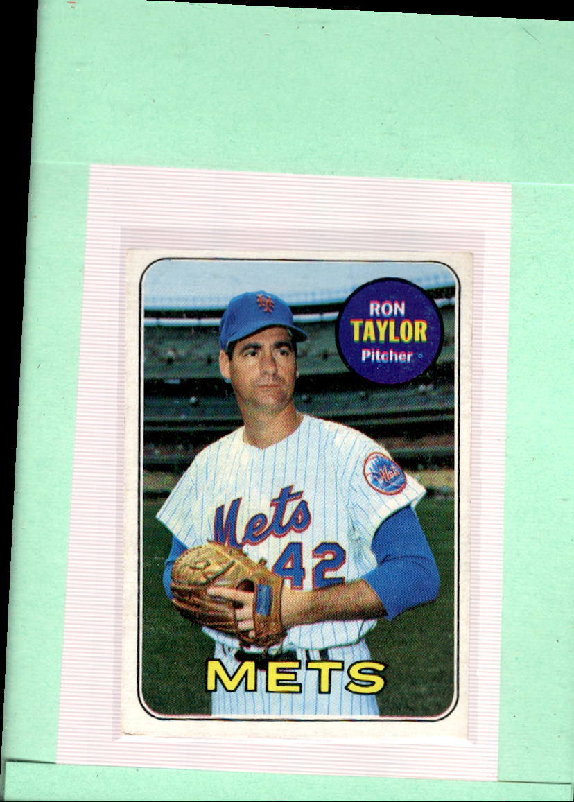 1969 Topps #72 Ron Taylor EX+ Excellent+ Mets ID:42959 | eBay